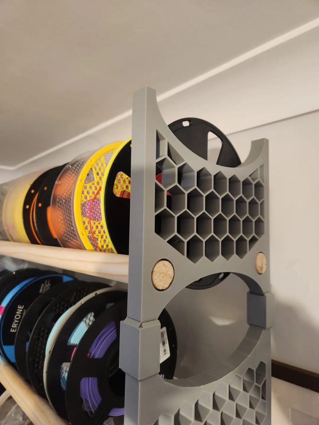 Filament/Spool Rack - Free 3D Print Model - MakerWorld