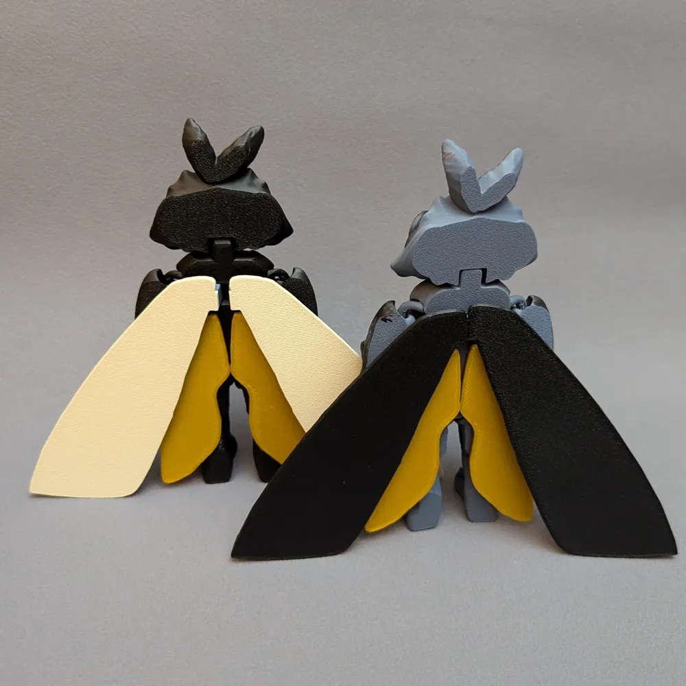 Articulated Mothman Cryptid Monster by Daann_ii MakerWorld: Download ...