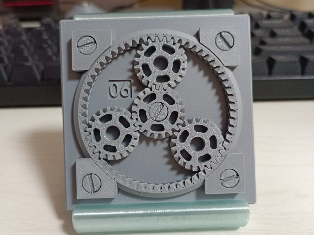 Mechanical Structure 06-Planetary Gear by icebox MakerWorld: Download ...