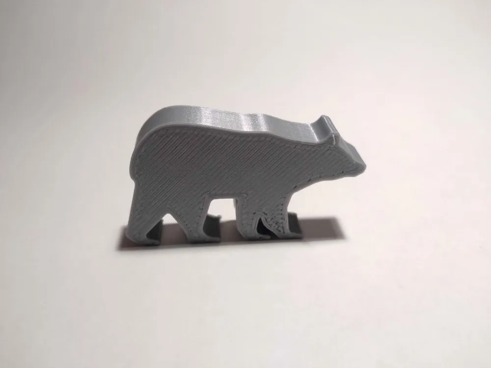 Simple bear pawn - Free 3D Print Model - MakerWorld