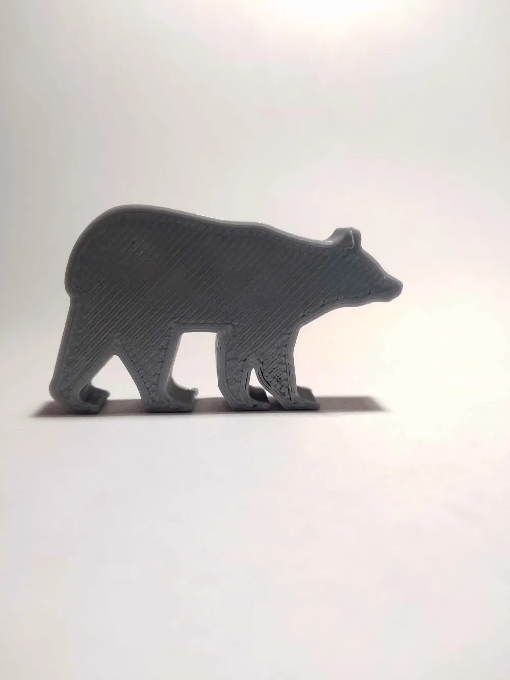 Simple bear pawn - Free 3D Print Model - MakerWorld