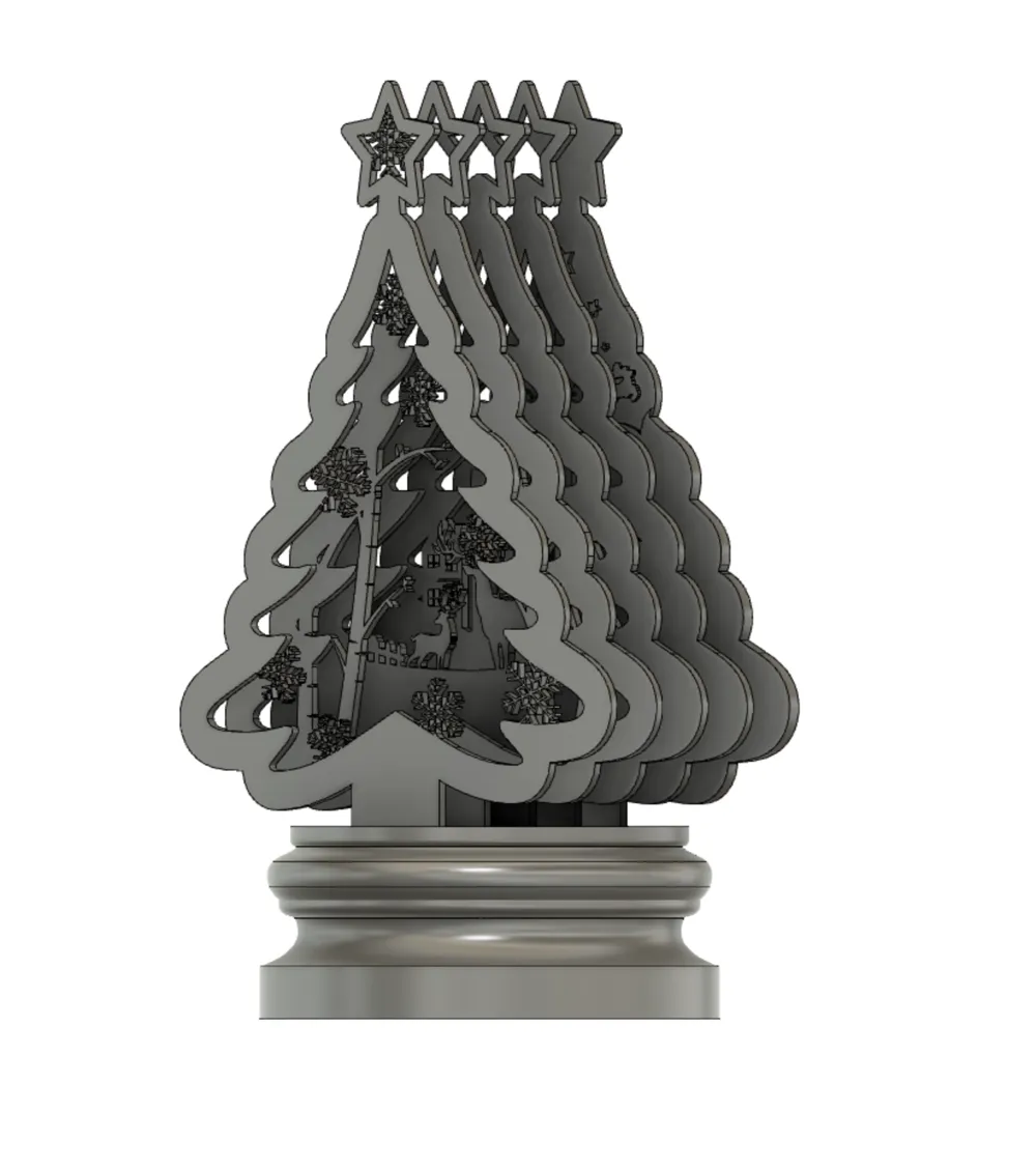 Christmas tree by evax design MakerWorld: Download Free 3D Models