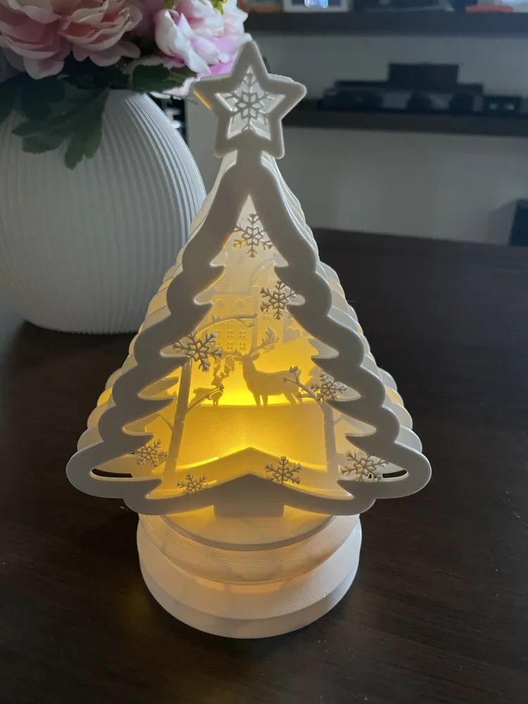 Christmas tree by evax design - MakerWorld