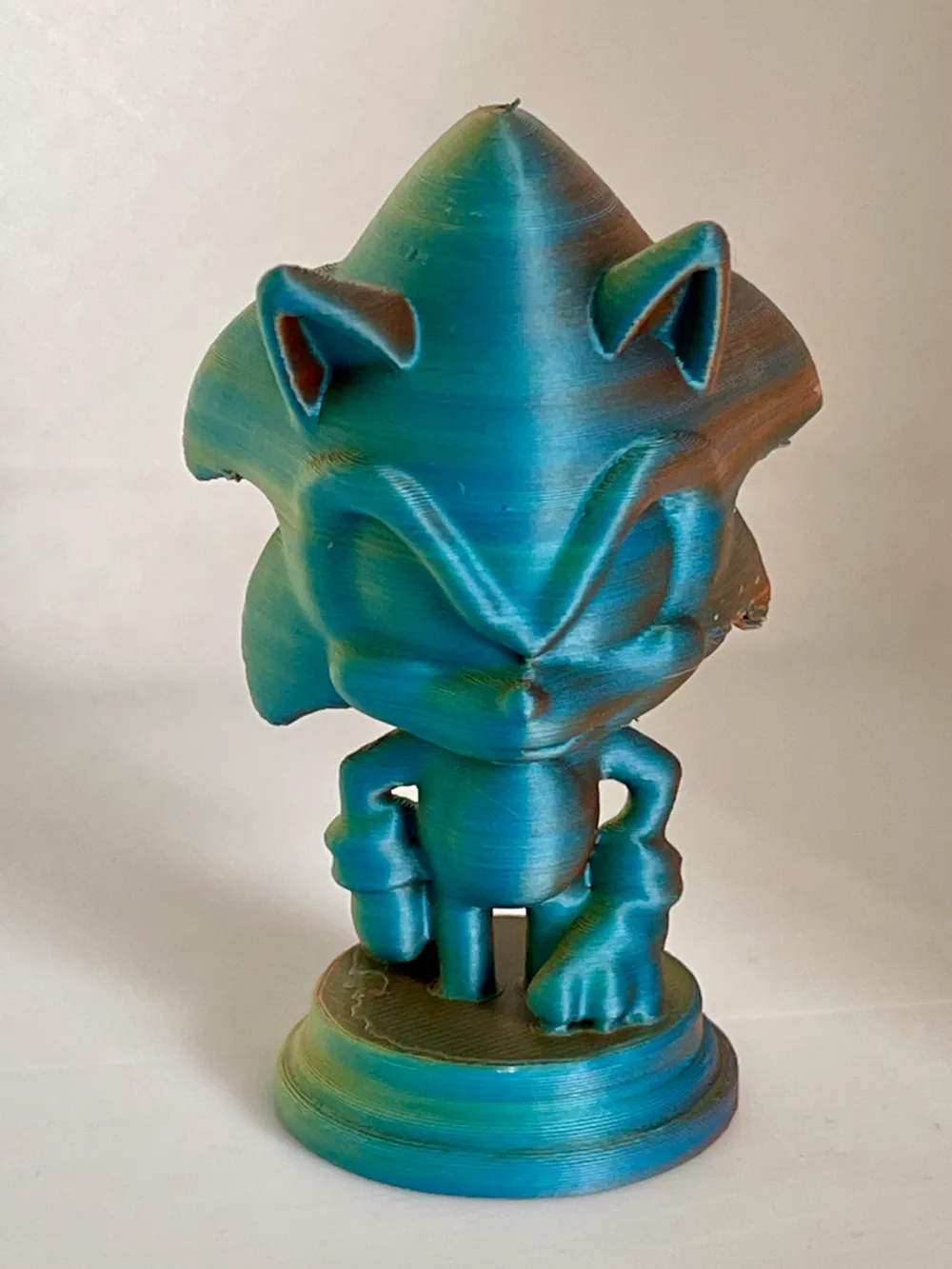 Sonic, the embodiment of speed - Stylized 3D Figurine by Neoflix3d ...