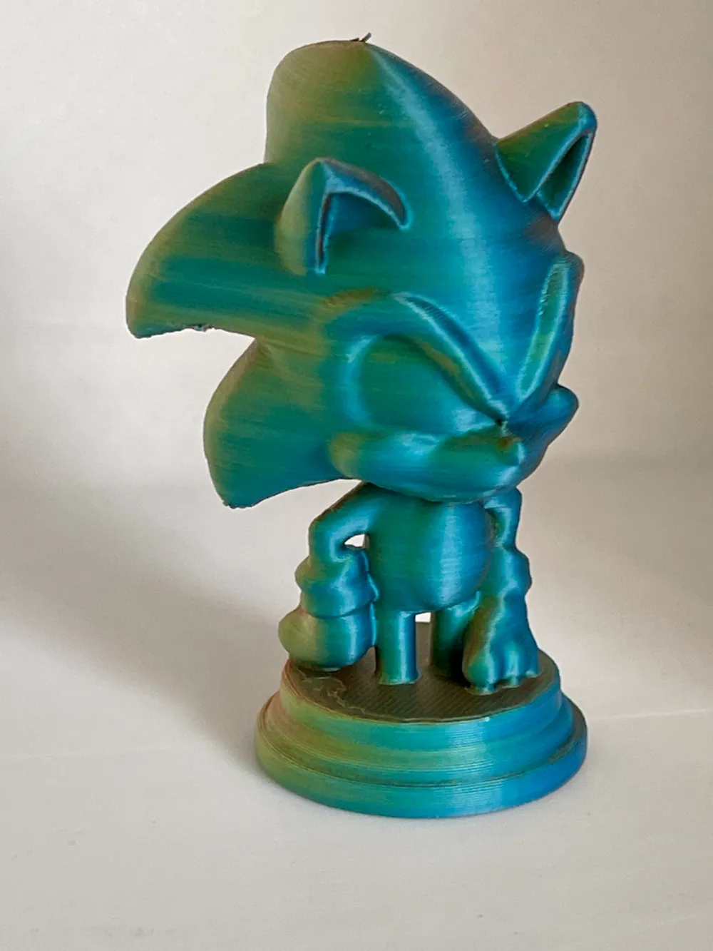 Sonic, the embodiment of speed - Stylized 3D Figurine by Neoflix3d ...