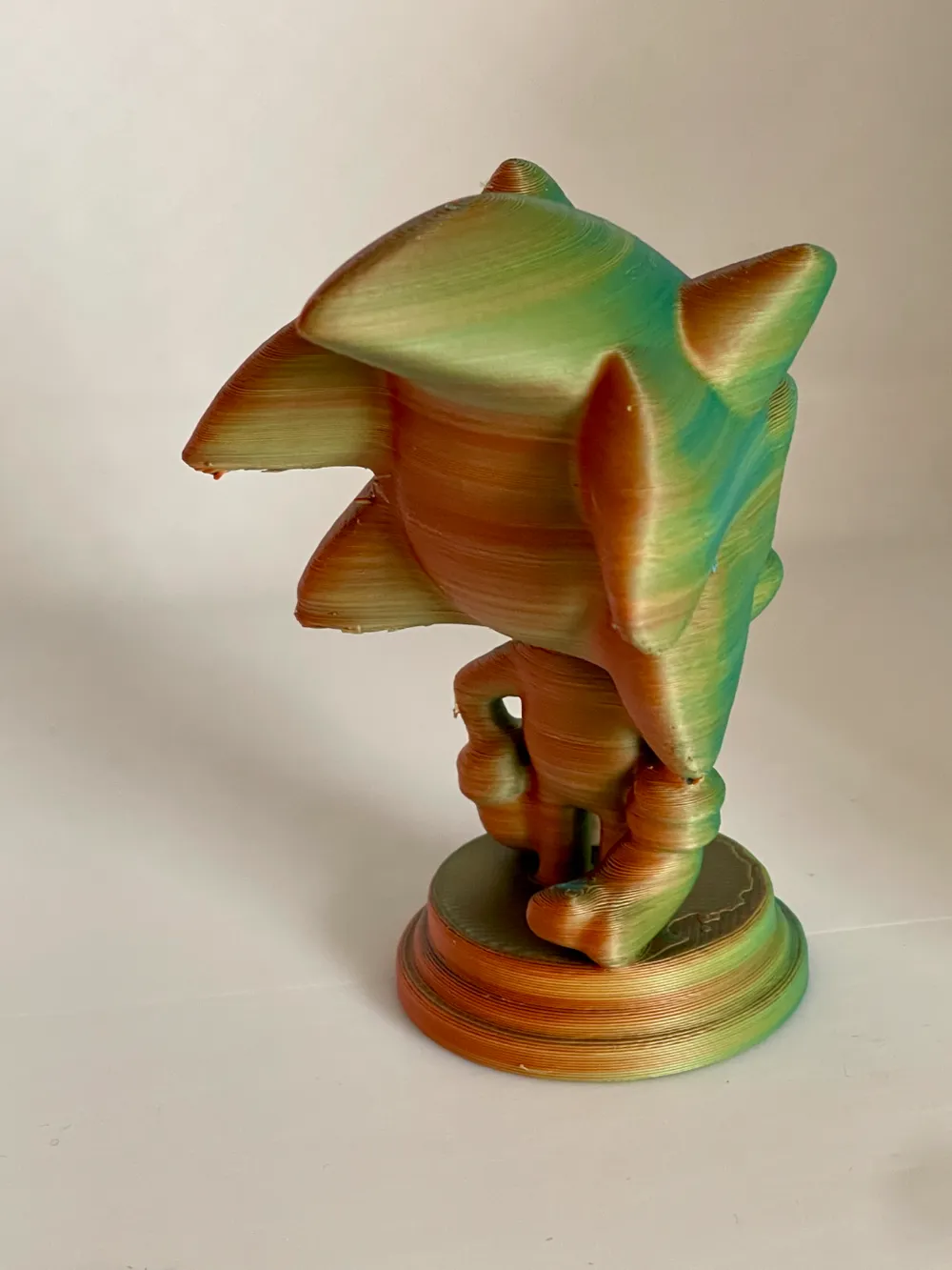 Sonic, the embodiment of speed - Stylized 3D Figurine by Neoflix3d ...