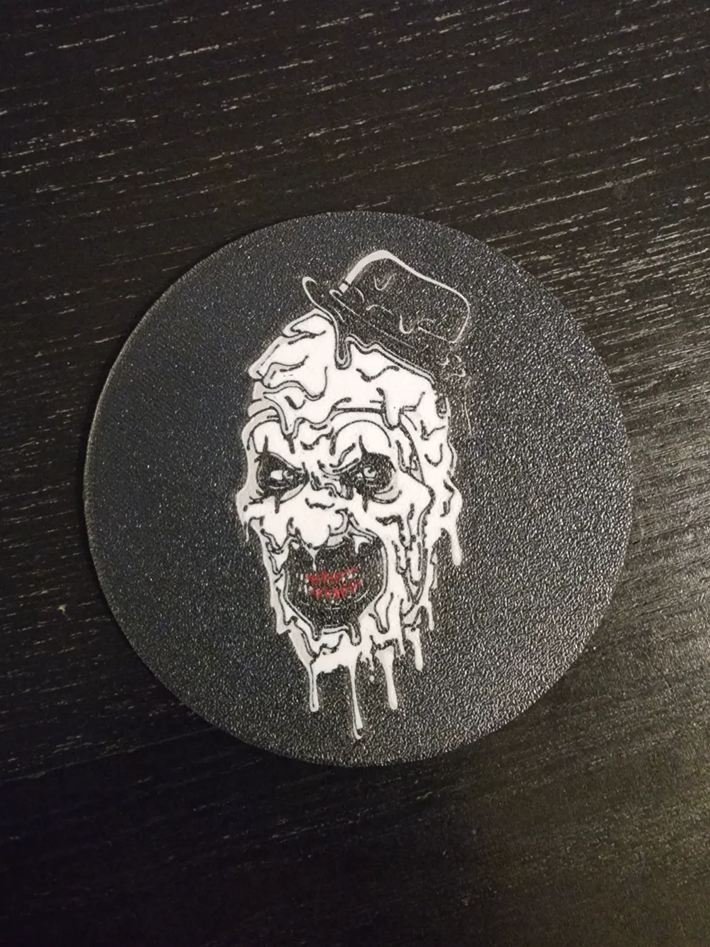 Art The Clown Coaster by Axe - MakerWorld