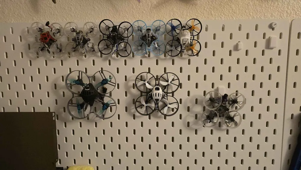 Support de carte Ikea Skadis pour Whoop 65mm - Modèle d'Impression 3D ...