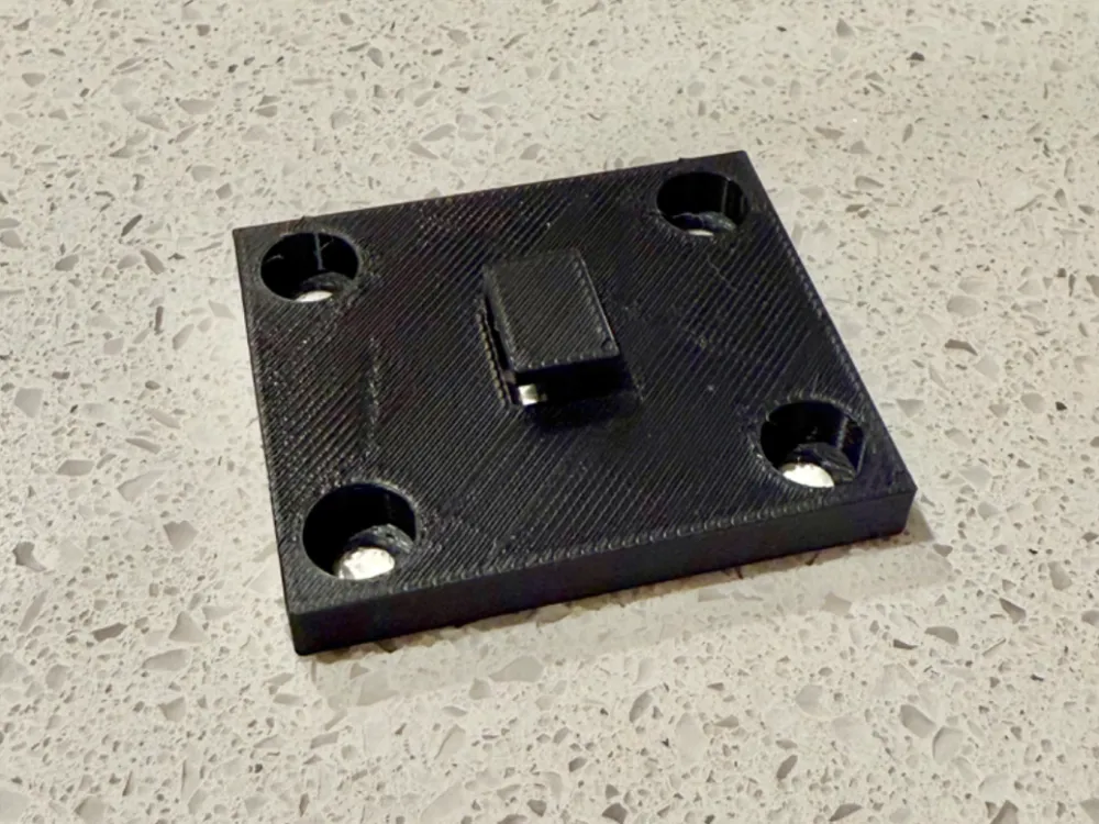 AMPS T Notch plate by Geotex1 - MakerWorld