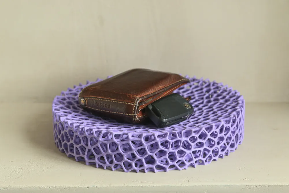 Lattice Bowl - Free 3D Print Model - MakerWorld
