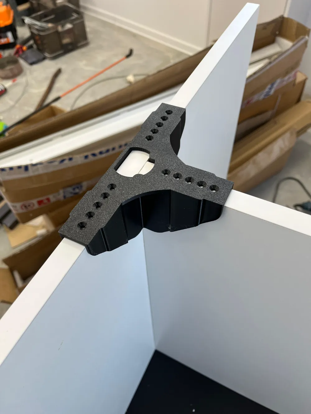 T-Type 90° Right Angle Woodworking Clamp V2 - Free 3D Print Model ...