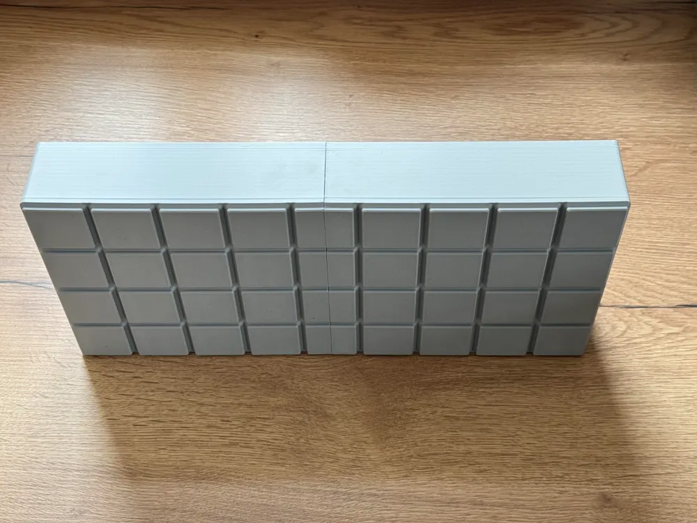 Gridfinity Baking paper/ cling film/ aluminum foil by JS 3D printing ...