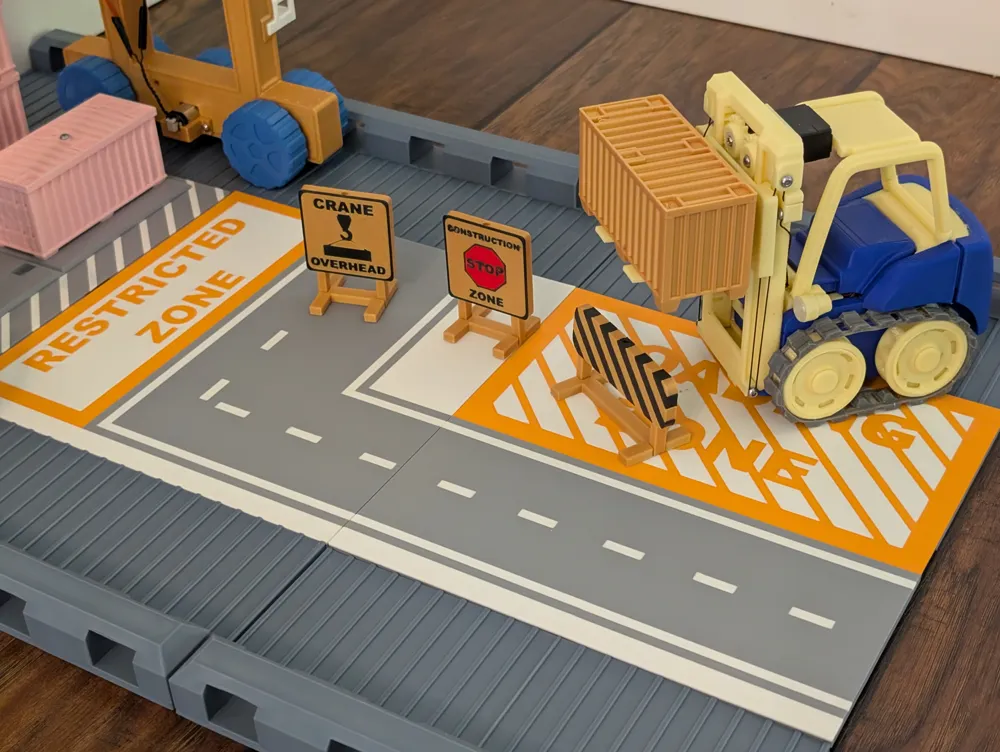 Port Nexus: Modular Shipping Port with Accessories by Ellipse ...