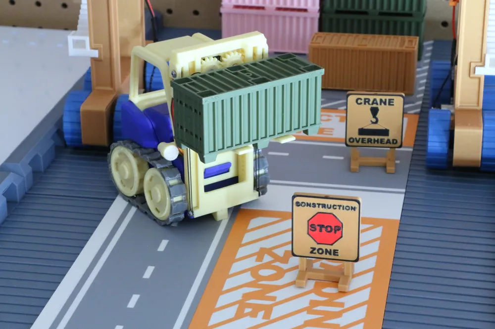 Port Nexus: Modular Shipping Port with Accessories by Ellipse ...