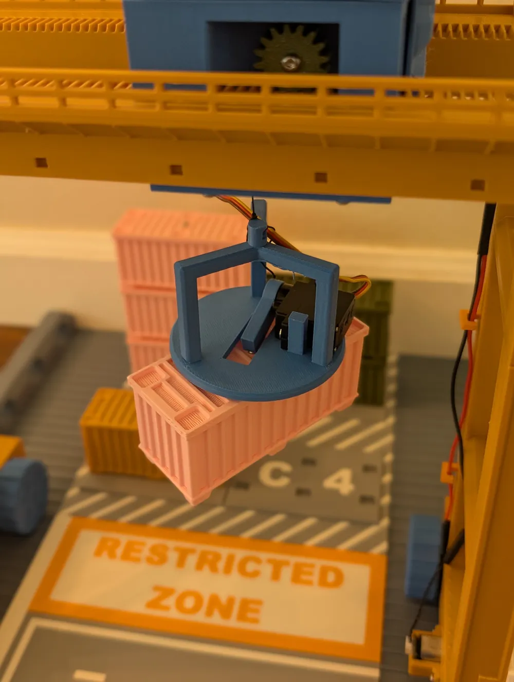 Port Nexus: Modular Shipping Port with Accessories by Ellipse ...