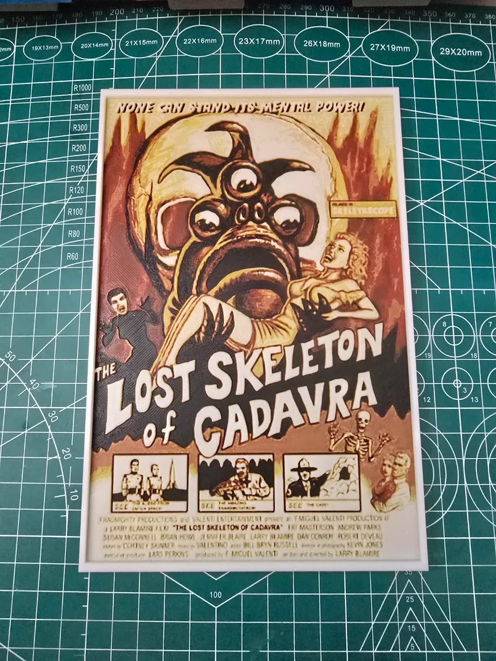 The Lost Skeleton of Cadavra Poster - Hueforge Art by Lumpy3D - MakerWorld