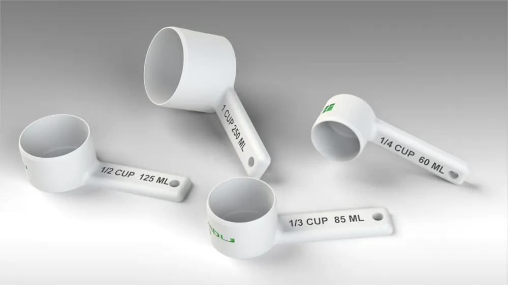 Measuring Cup Set Big Handle by 3D Print Masters Hub MakerWorld ...