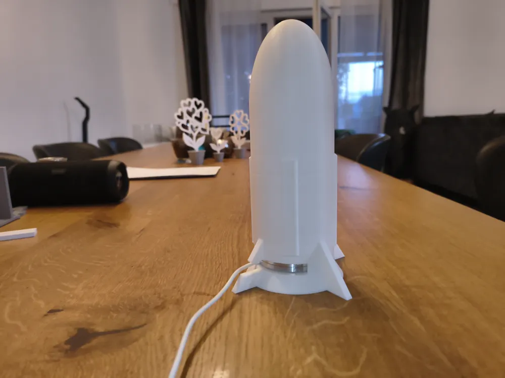 Rocket 60s LED Lamp for MH001 Led LAMP KIT MH001 by ccrccrdk MakerWorld ...