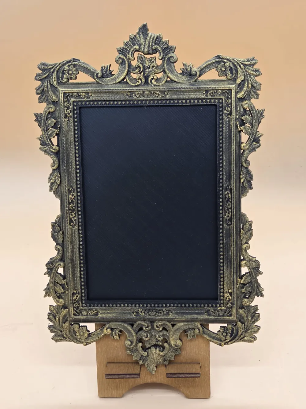 Baroque Picture Frame Vintage Look by Christian MakerWorld: Download Free 3D Models