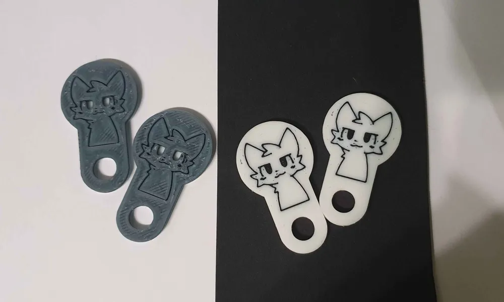 boykisser shopping cart coin key [FLAT MULTICOLOR] - Free 3D Print ...