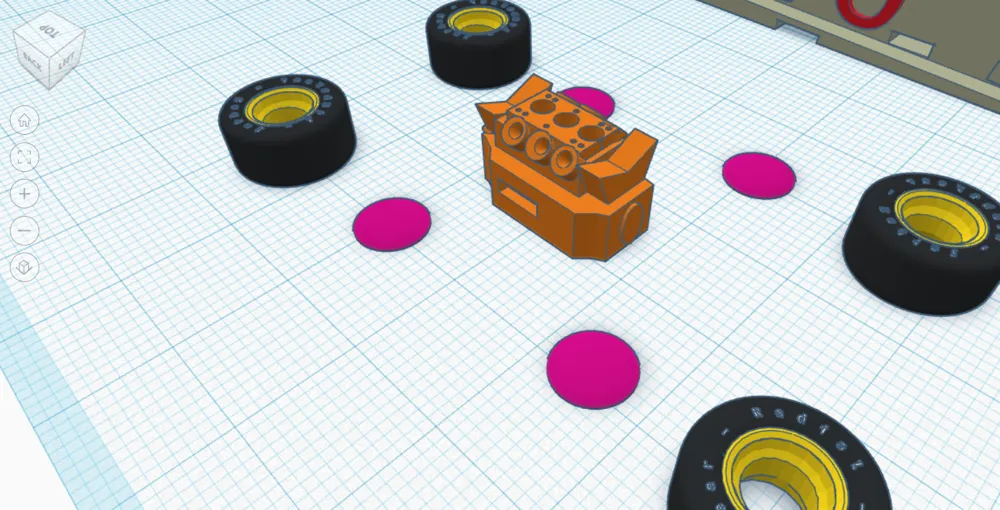 Fully Customizable NASCAR!!!!! by PhoenixMakerWorld: Download Free 3D ...