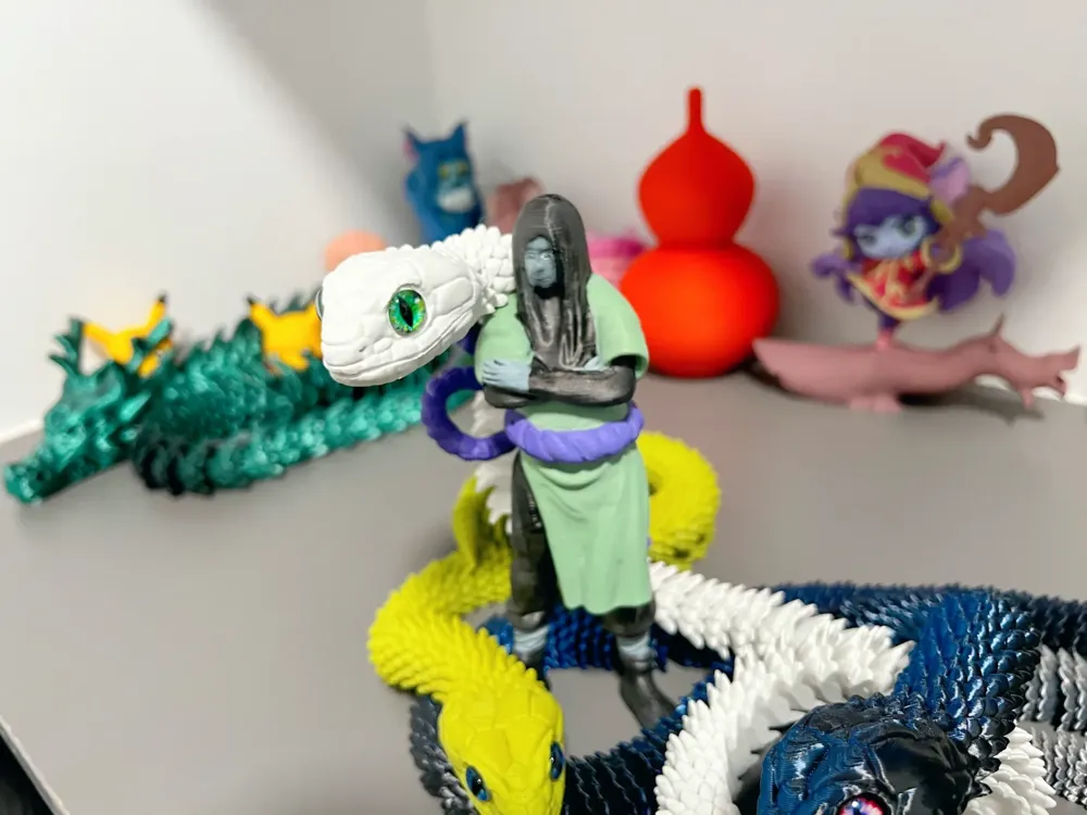 Naruto Shippuden Orochimaru's Snake (Fully Articulated) 30CM--50CM ...