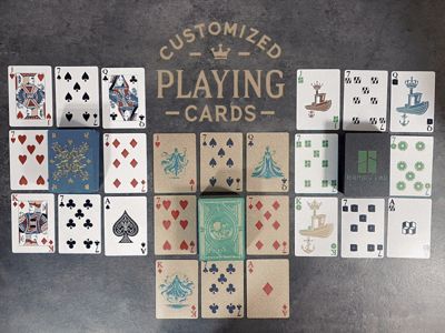 Customizable Playing Cards - Free 3D Print Model - MakerWorld