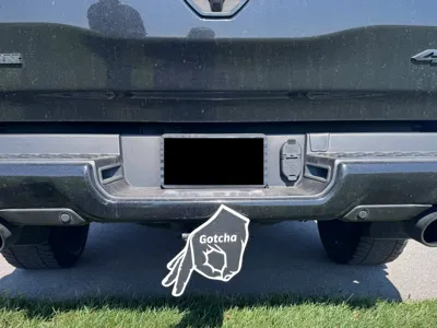 Gotcha Circle Game Hitch Cover (All Sizes) - Free 3D Print Model ...