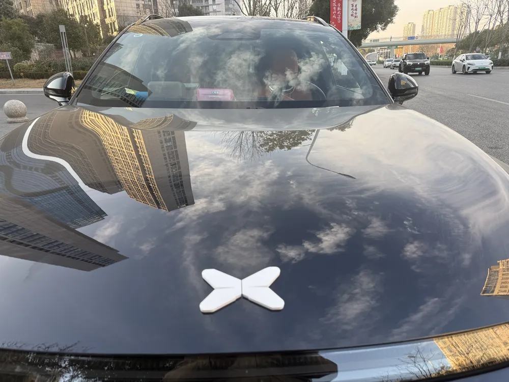 Abdeckung für das neue 小鹏-LOGO-Emblem – Kostenloses 3D-Druckmodell ...