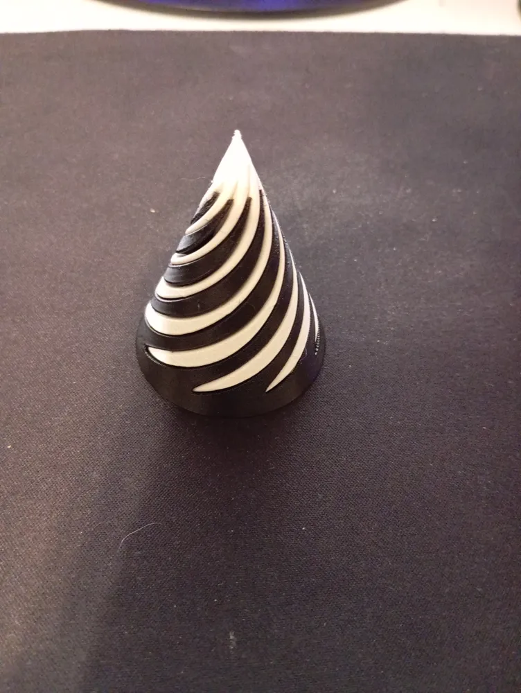 Impossible Cone - Free 3D Print Model - MakerWorld