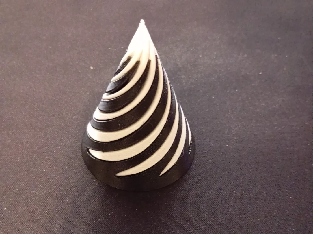 Impossible Cone - Free 3D Print Model - MakerWorld