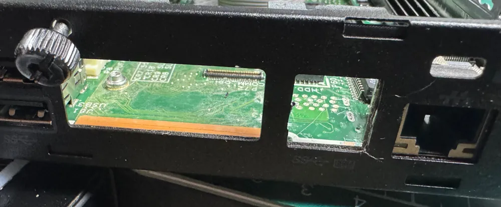 Dual NIC mount plate for HP Mini PCs - Free 3D Print Model - MakerWorld