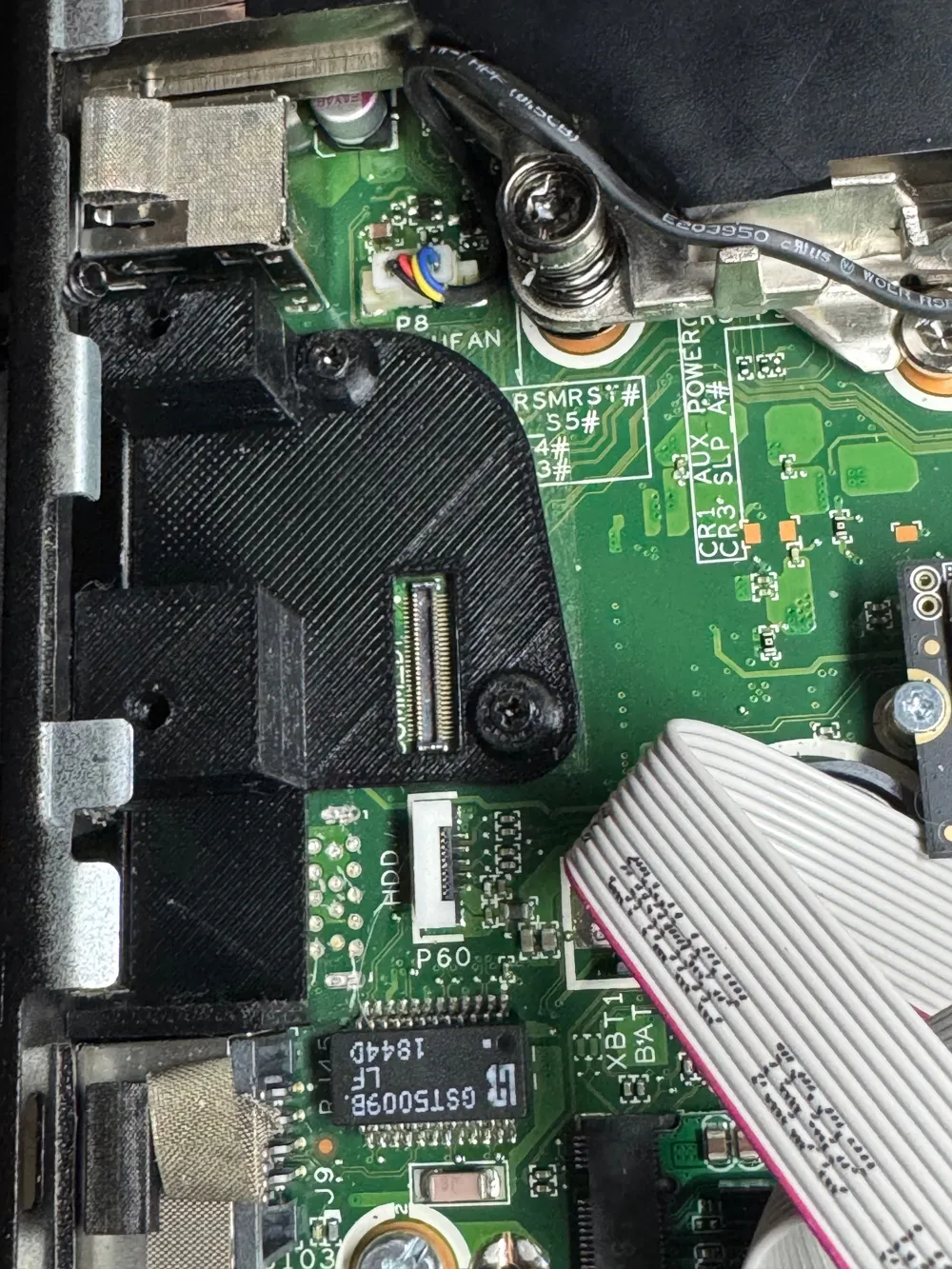 Dual NIC mount plate for HP Mini PCs - Free 3D Print Model - MakerWorld