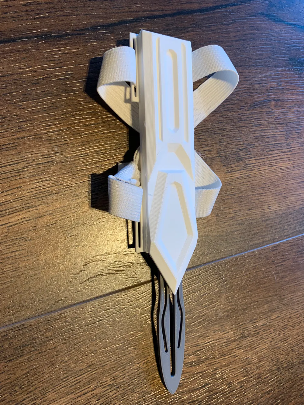 Simple Working Hidden Blade (Only 3 parts!) - Free 3D Print Model ...