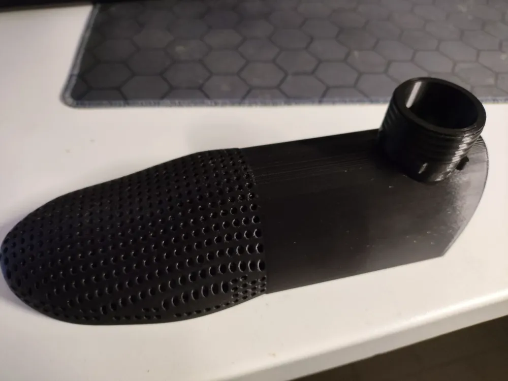 Shoe and Sock Sniffer Gas Mask Connector - Free 3D Print Model - MakerWorld