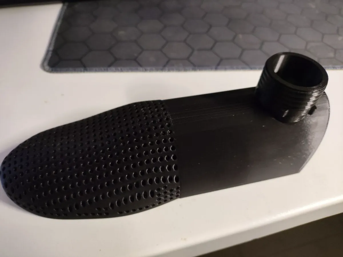 Shoe and Sock Sniffer Gas Mask Connector - Free 3D Print Model - MakerWorld