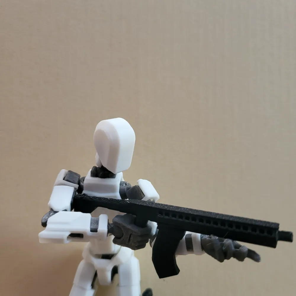 Dummy 13 Gun Pack 2 - Free 3D Print Model - MakerWorld