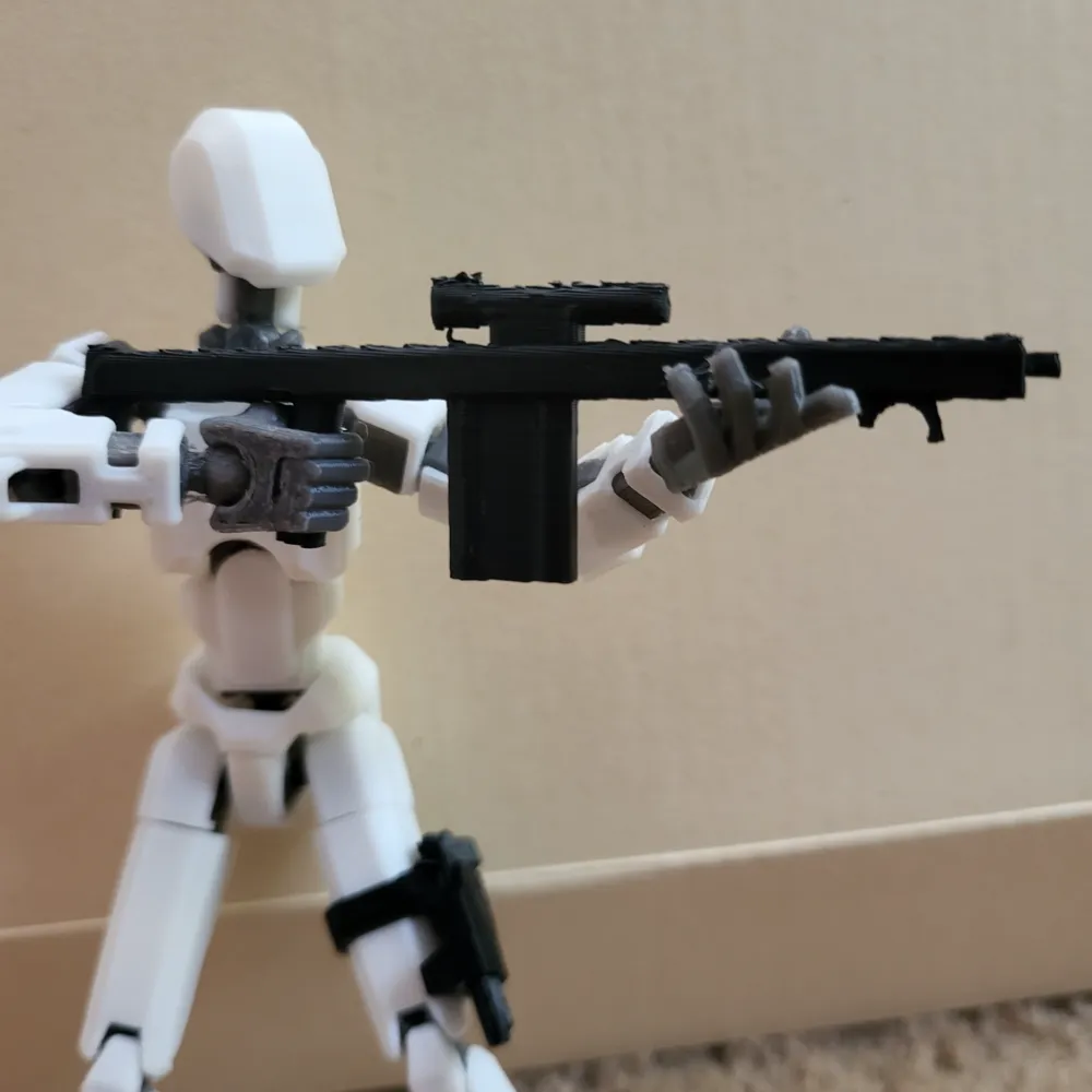Dummy 13 Gun Pack 2 - Free 3D Print Model - MakerWorld