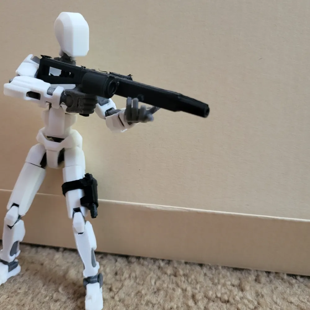 Dummy 13 Gun Pack 2 - Free 3D Print Model - MakerWorld
