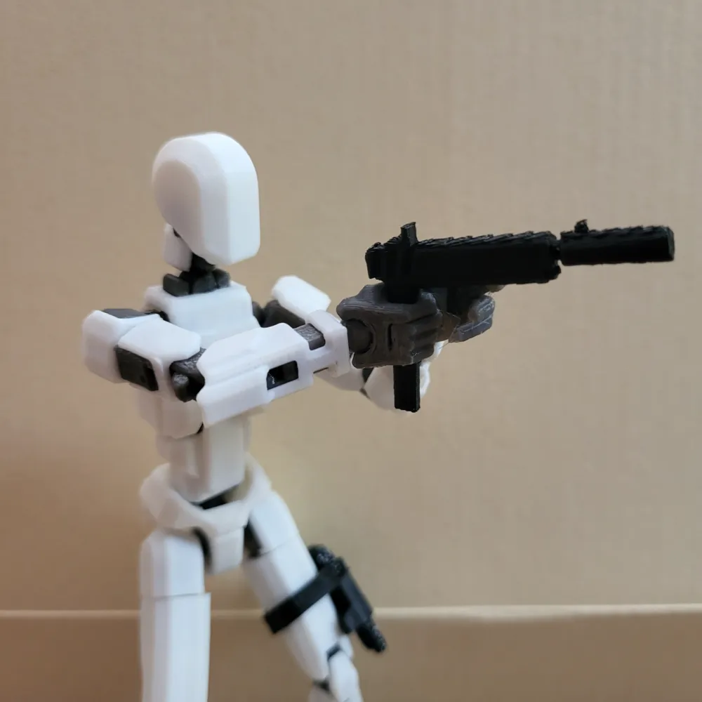 Dummy 13 Gun Pack 2 - Free 3D Print Model - MakerWorld