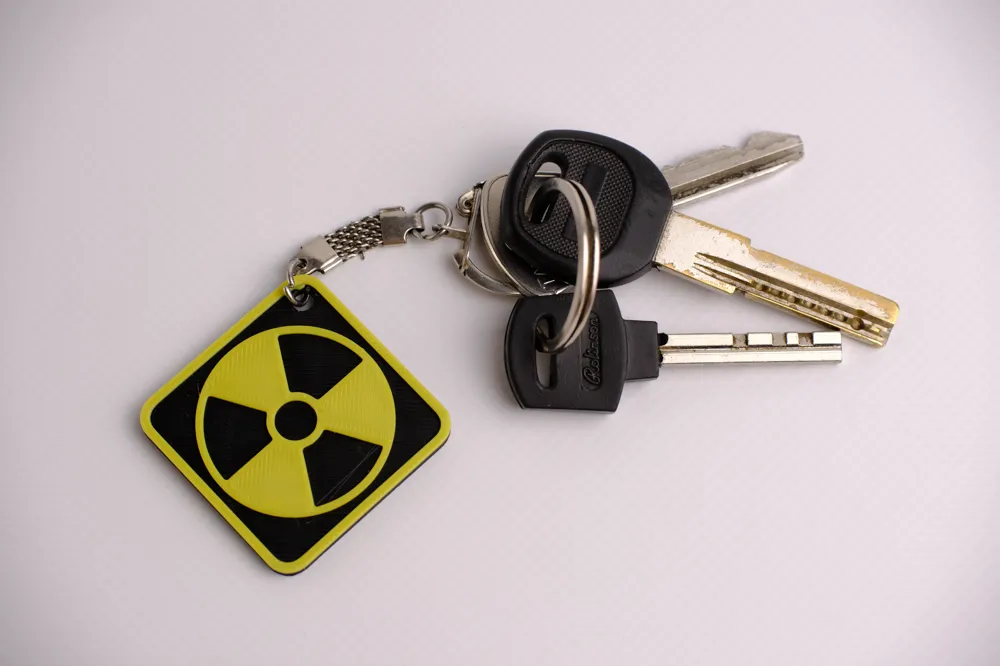 STALKER Logo keychain by Oleksandr T2L MakerWorld: Download Free 3D Models