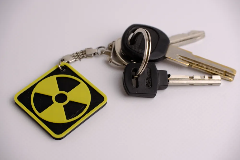 STALKER Logo keychain by Oleksandr T2L MakerWorld: Download Free 3D Models
