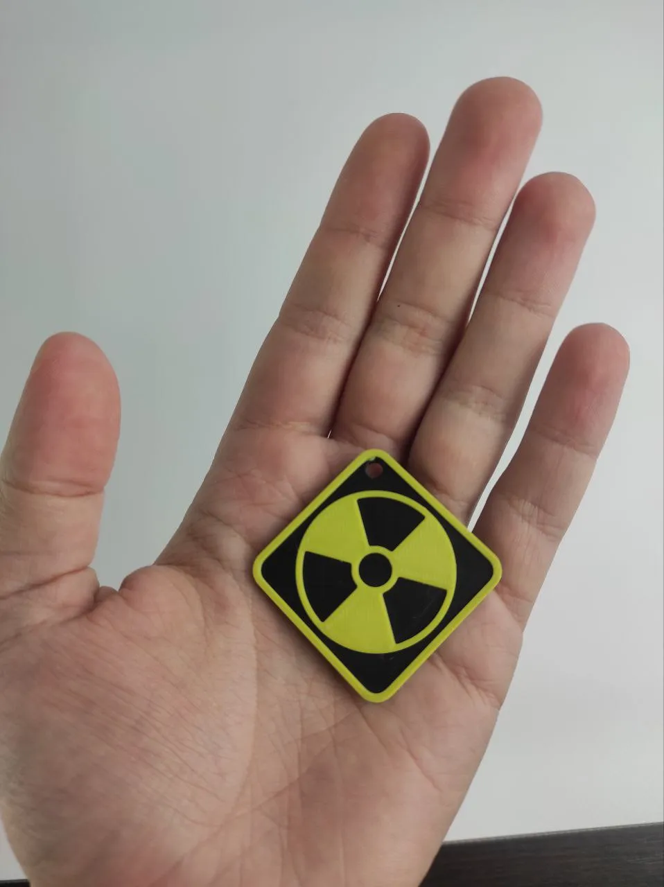 STALKER Logo keychain by Oleksandr T2L MakerWorld: Download Free 3D Models