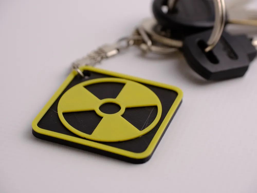 STALKER Logo keychain by Oleksandr T2L - MakerWorld