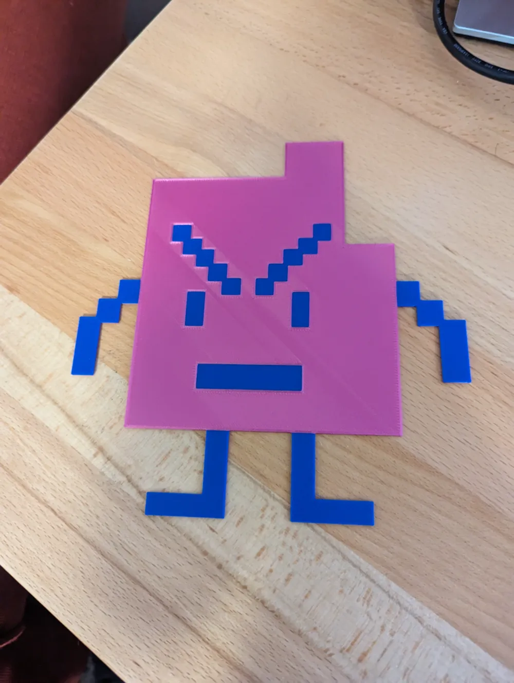 Aqua Teen Hunger Force Err Wall Art by slicenextrude - MakerWorld