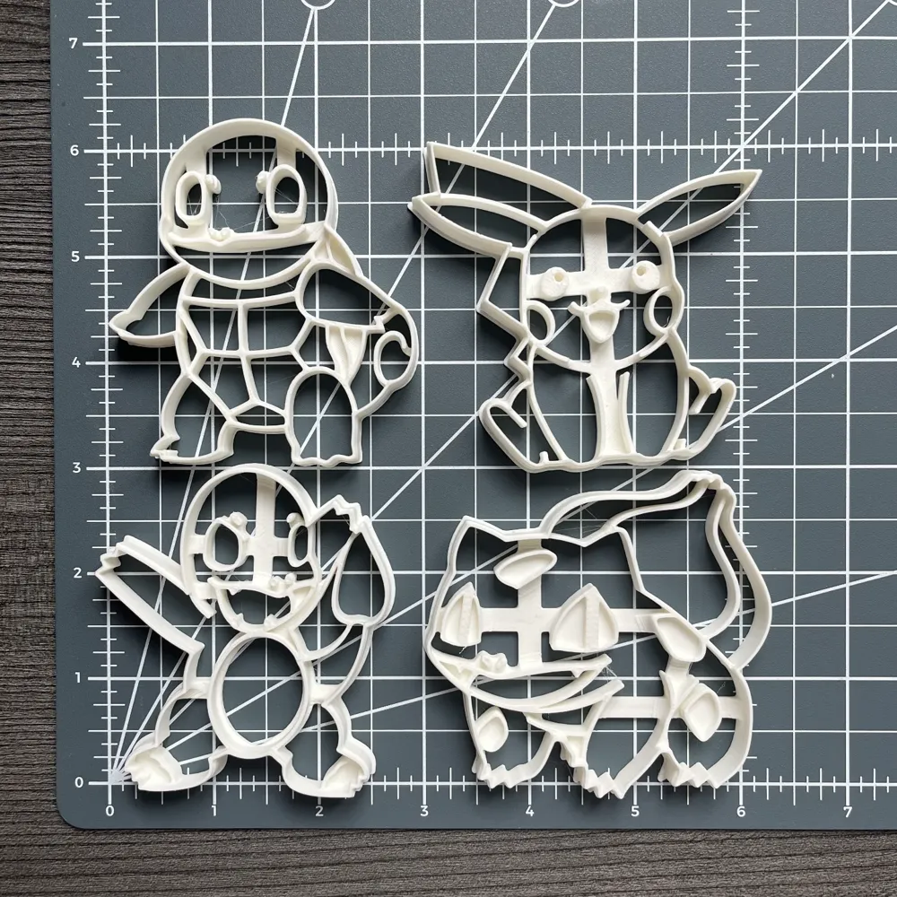 Charmander | Cortador de Biscoitos | Pokémon - Modelo gratuito para ...