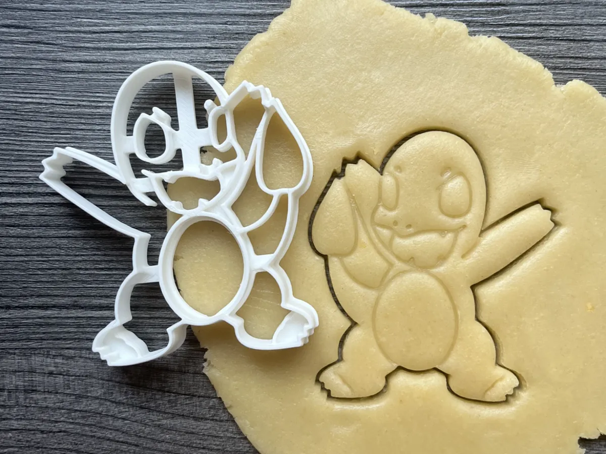 Charmander | Cortador de Biscoitos | Pokémon - Modelo gratuito para ...