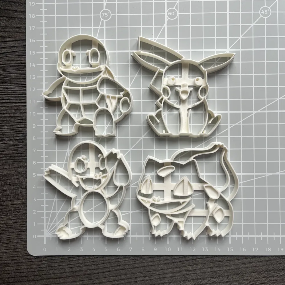 Charmander | Cortador de Biscoitos | Pokémon - Modelo gratuito para ...