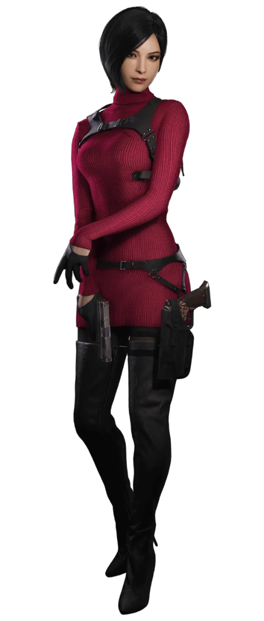 Ada Wong - Resident Evil The Spy in Red Pose 2 by seasonwarez ...