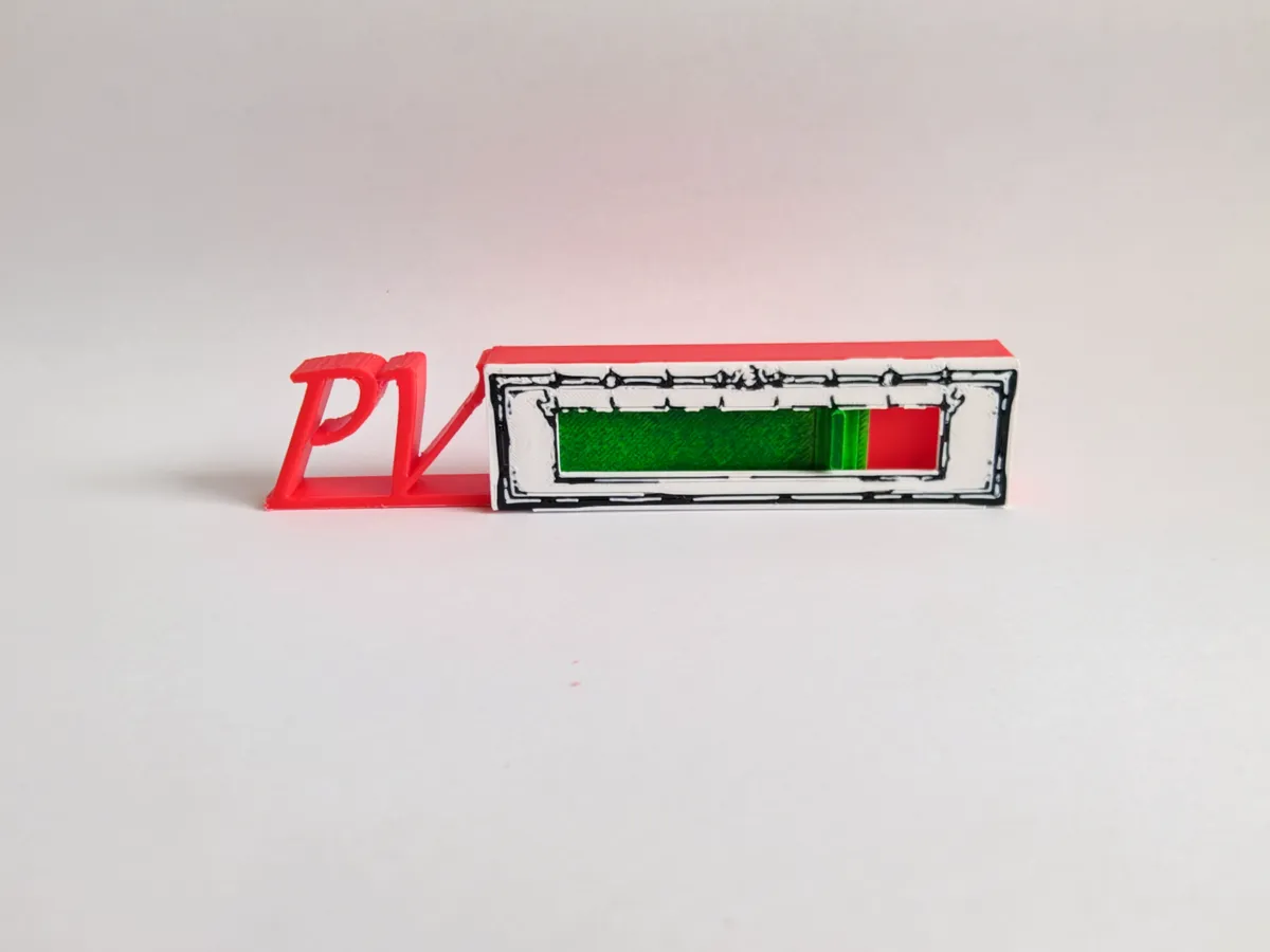 Sliding Health bar for tabletop/rpg - Free 3D Print Model - MakerWorld